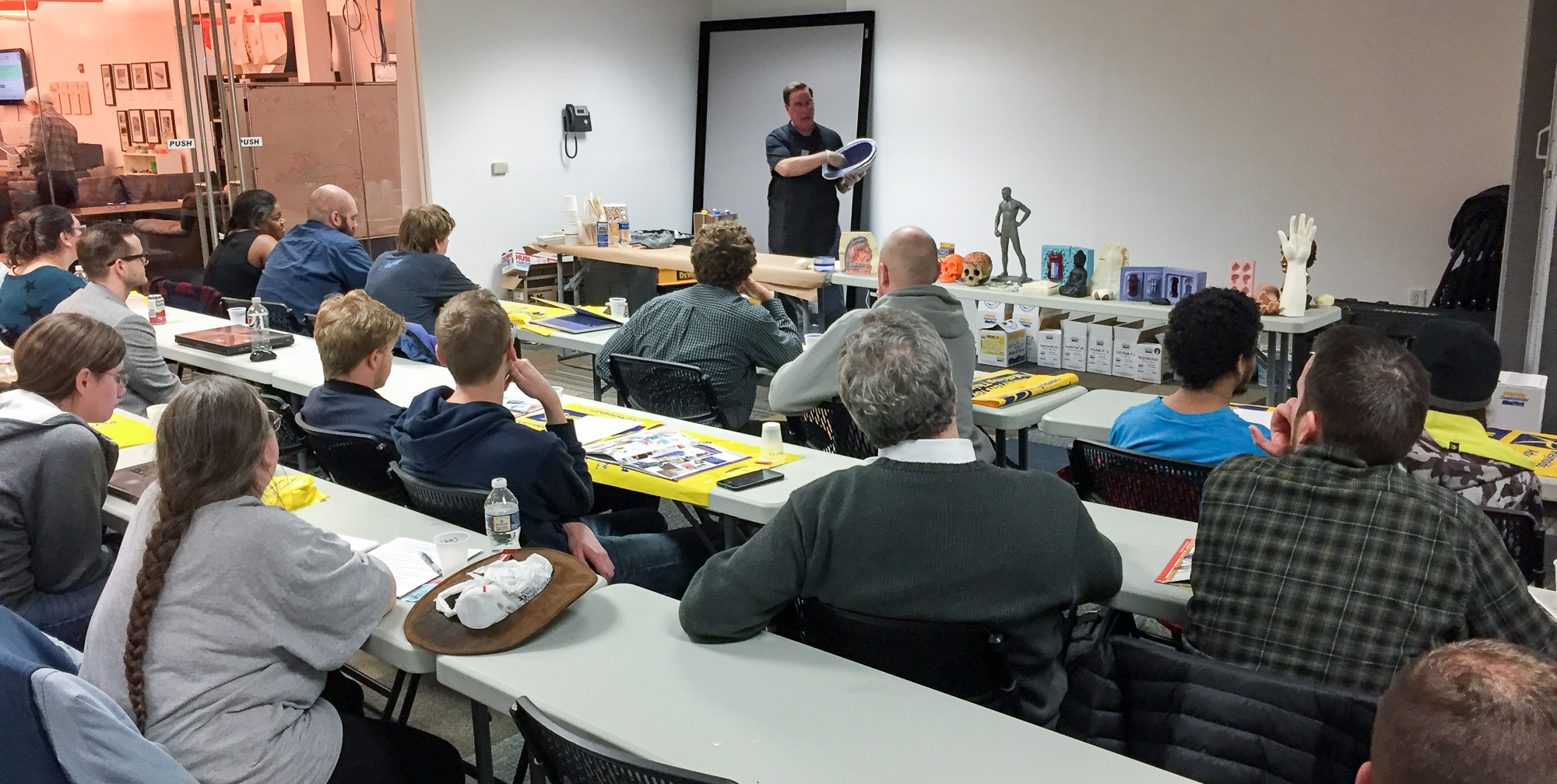 Reynolds Advanced Materials/Smooth-On demo at Nova Labs – AndBosta ...