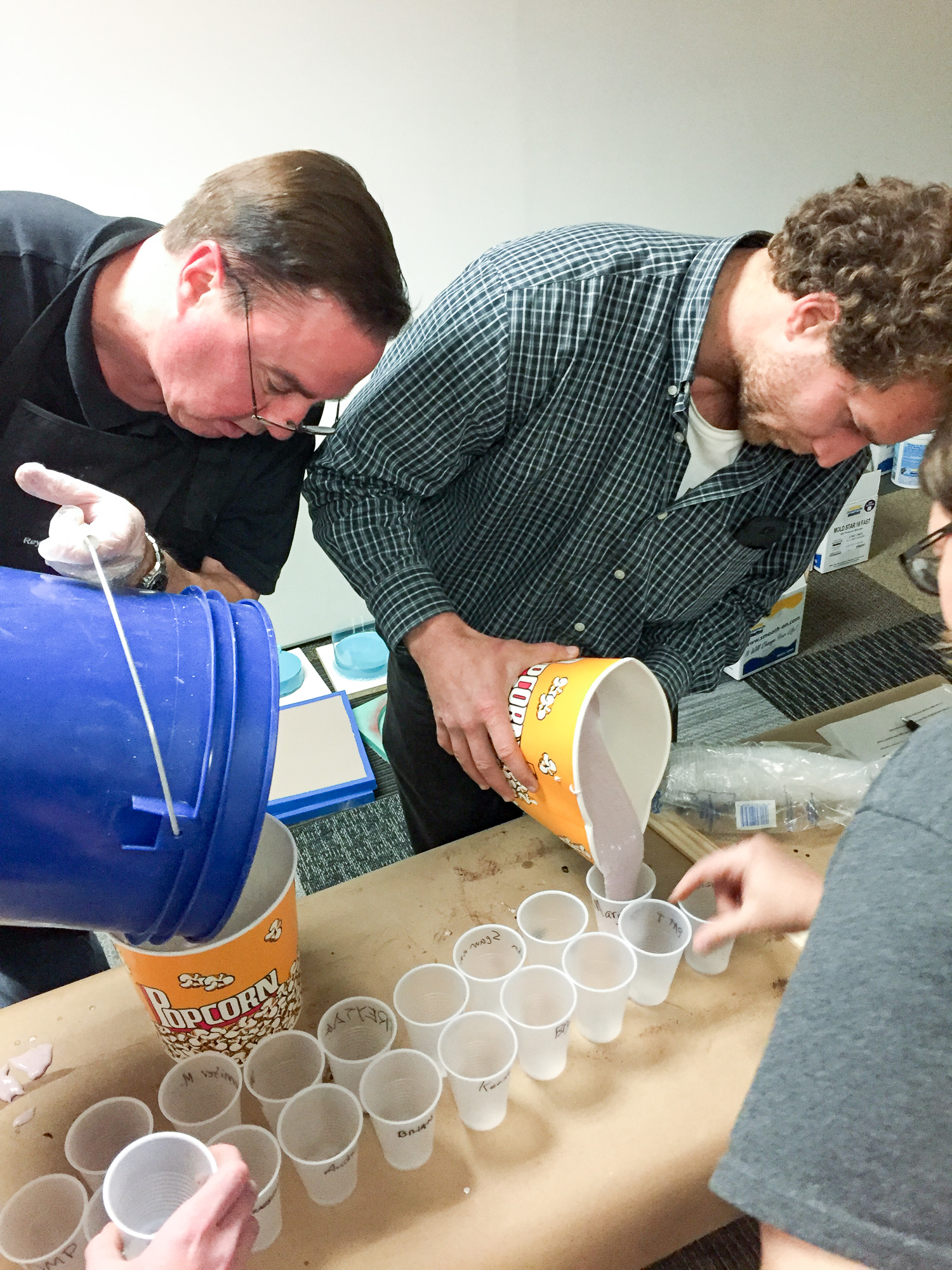 Molding and casting demo by Reynolds Advanced Materials – AndBosta ...